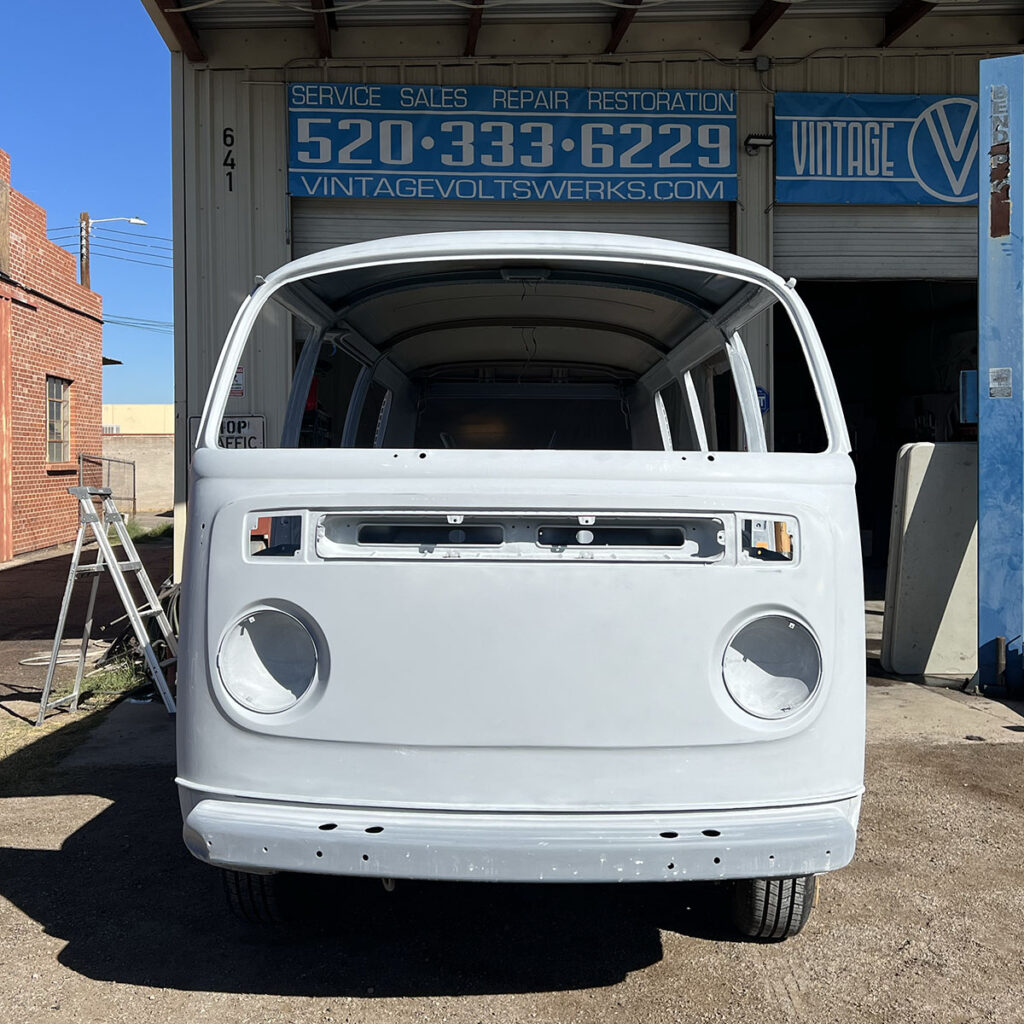 1973 Bus Restoration in Progress - Vintage Voltswerks